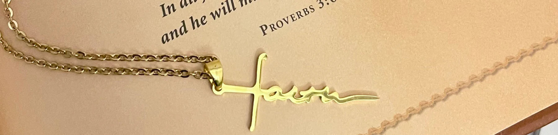 Faith Jewelry – Mint & Lily