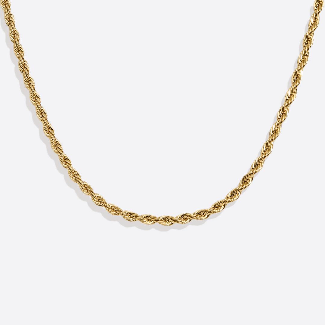 Rope Chain Necklace – Mint & Lily