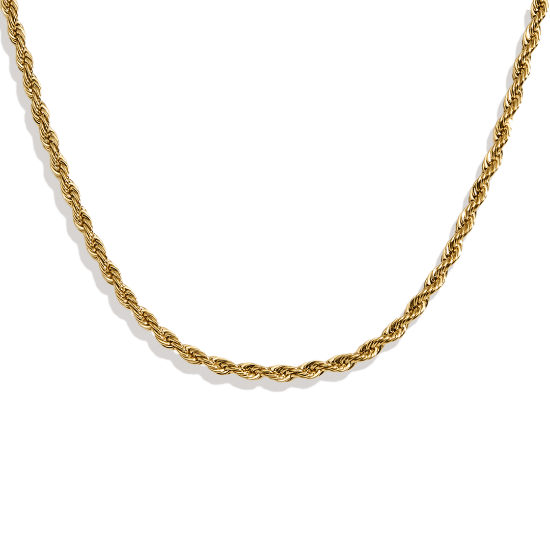 Rope Chain Necklace – Mint & Lily