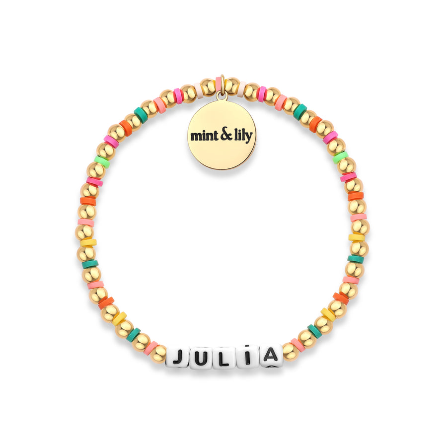 Mint lily bracelet store