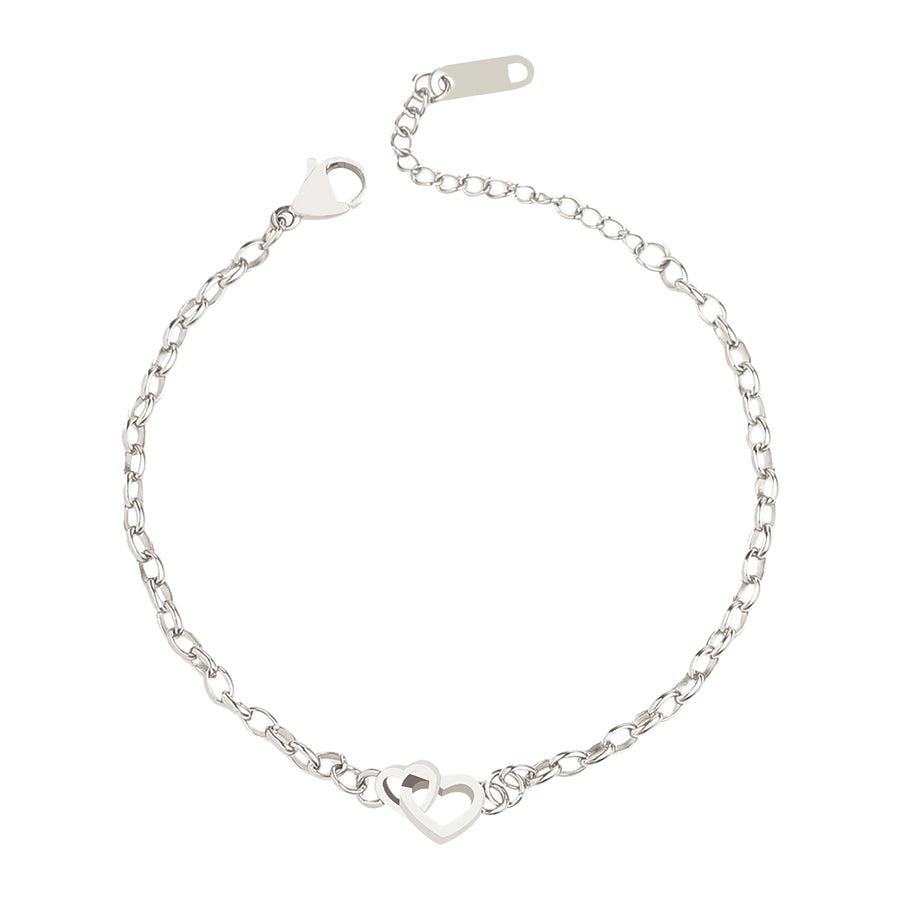 Ted baker silver heart bracelet store