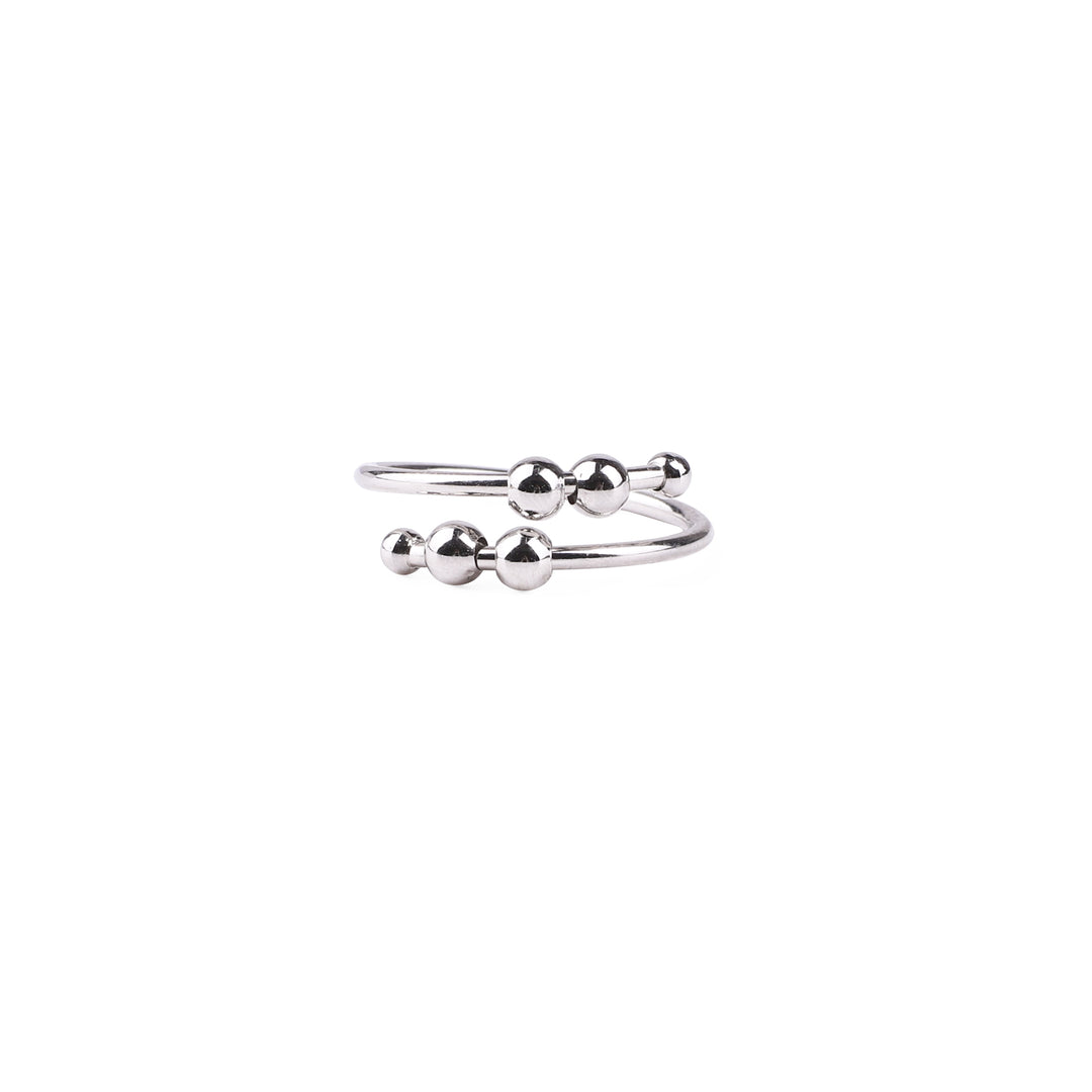 Adjustable Beaded Fidget Ring – Mint & Lily