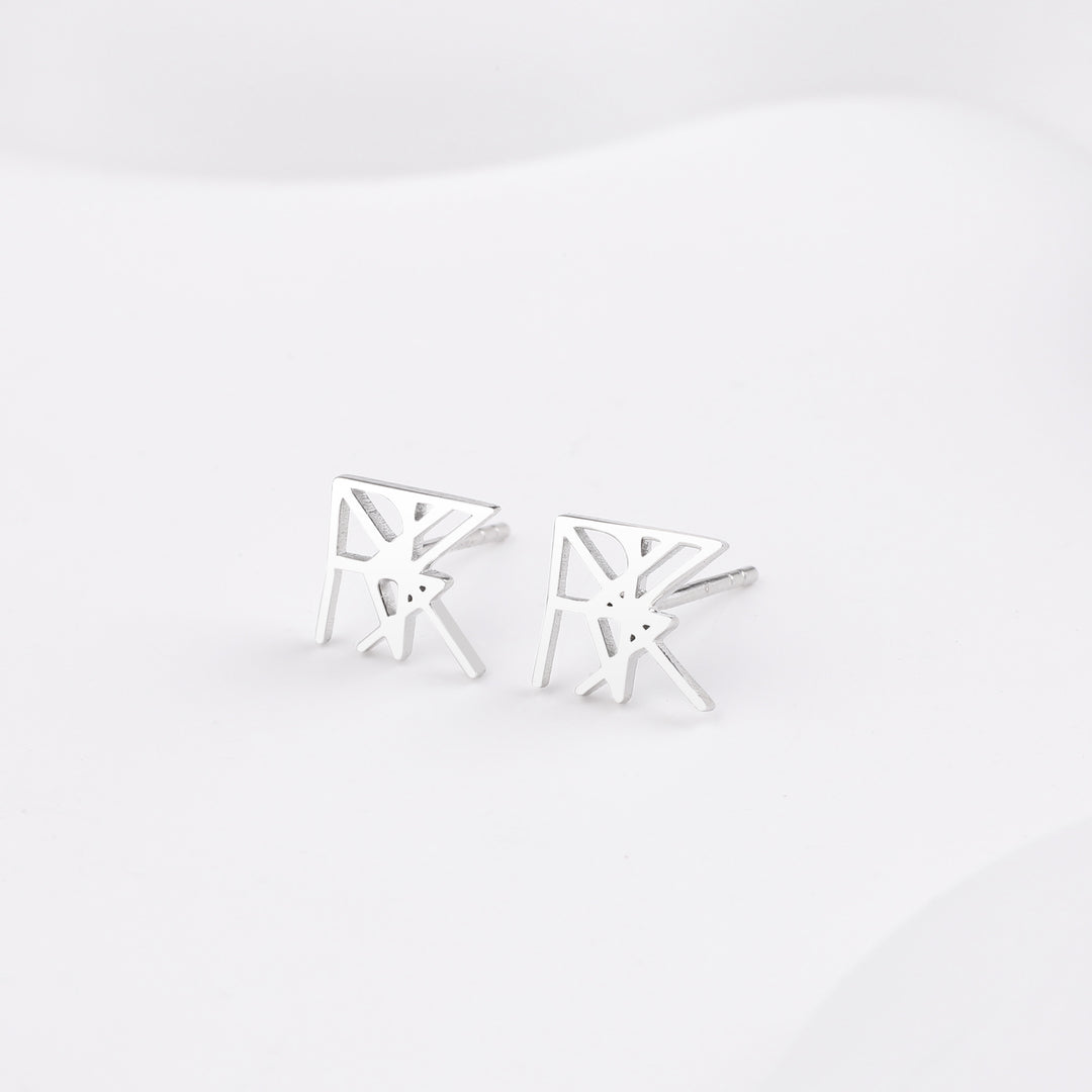 Monogram Name Earrings – Mint & Lily