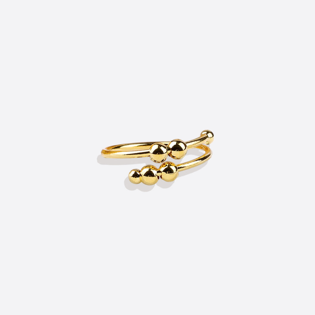 Adjustable Beaded Fidget Ring – Mint & Lily