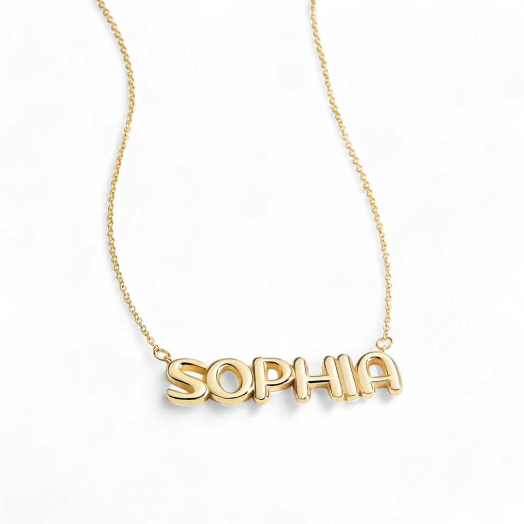 Name Necklaces Mint Lily Name Necklaces Mint Lily