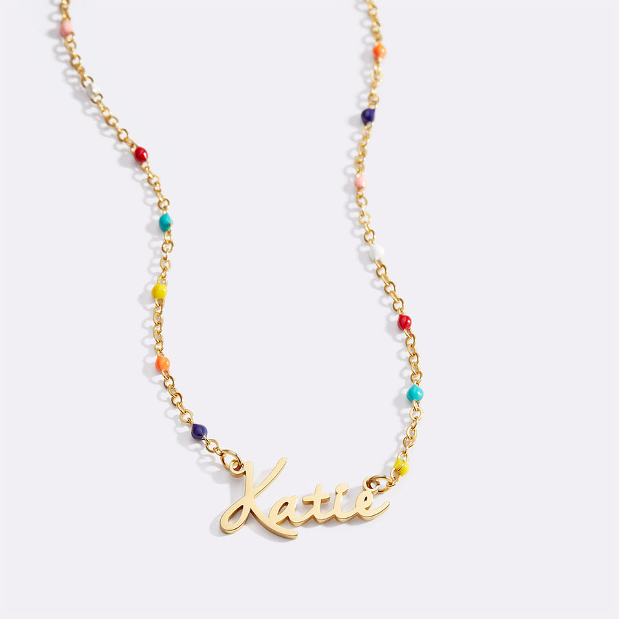 Fairy name necklace store
