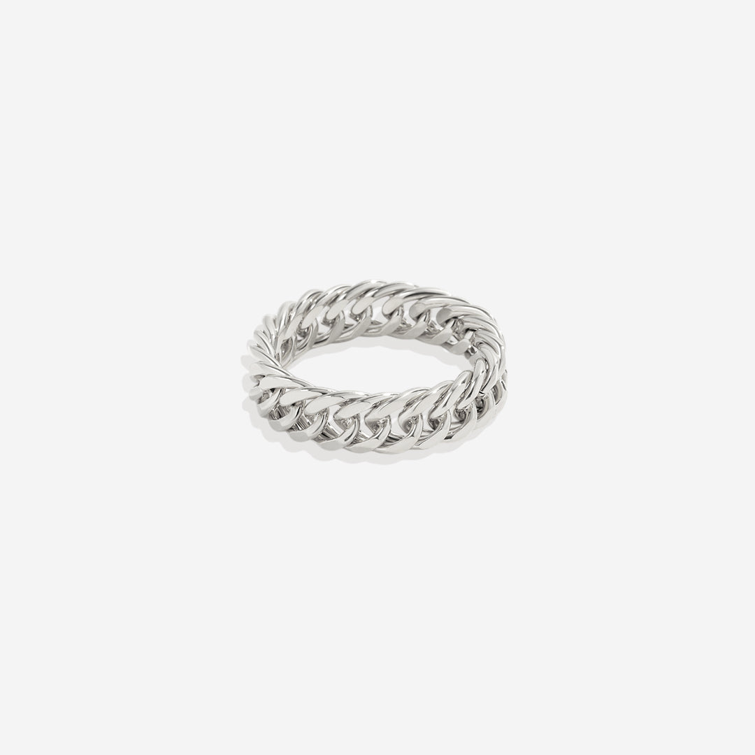 Curb Chain Ring – Mint & Lily