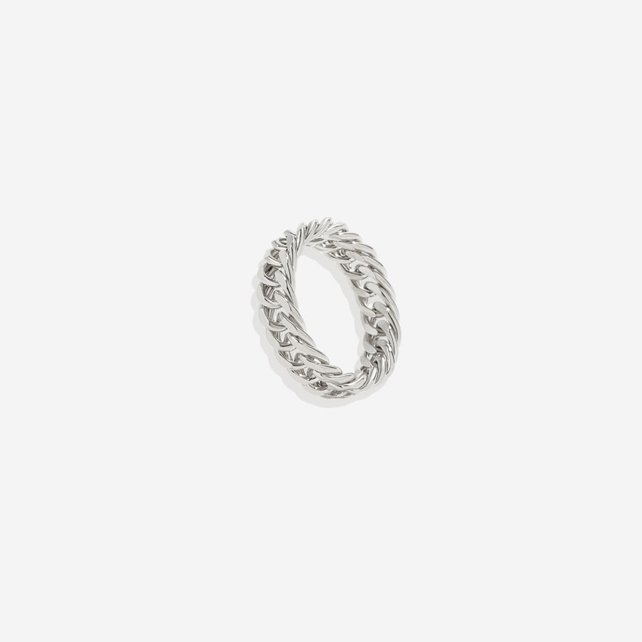 Curb Chain Ring – Mint & Lily