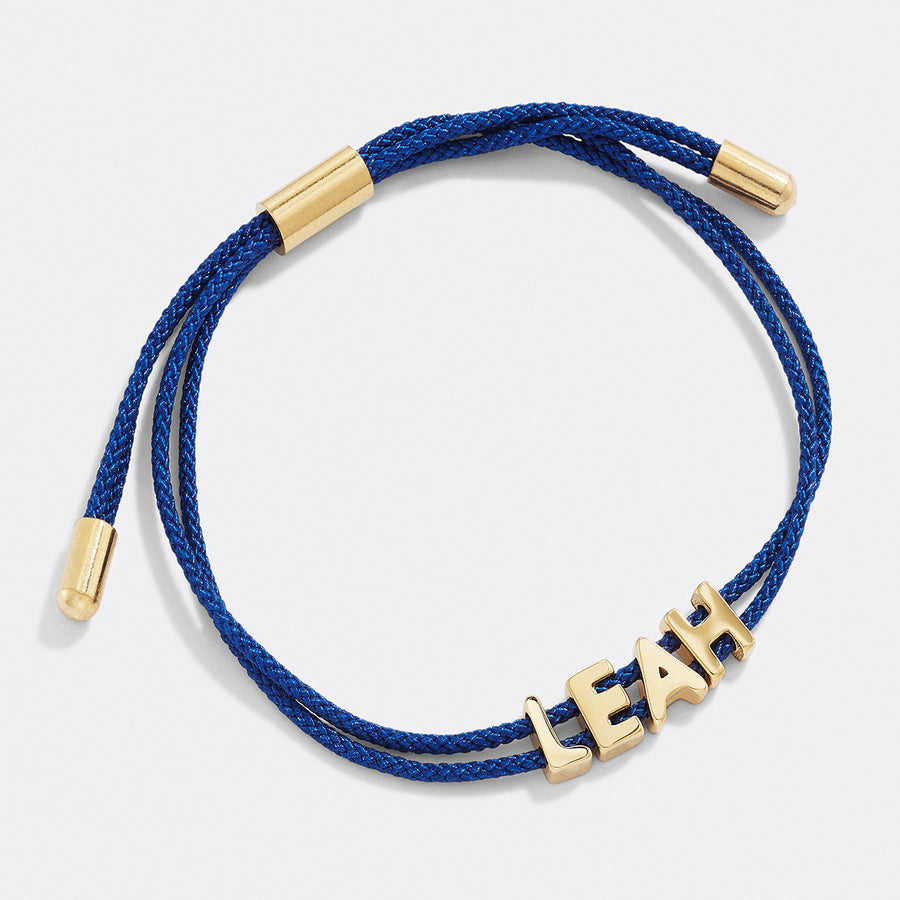 Personalized Adjustable Name Bracelet – Mint & Lily