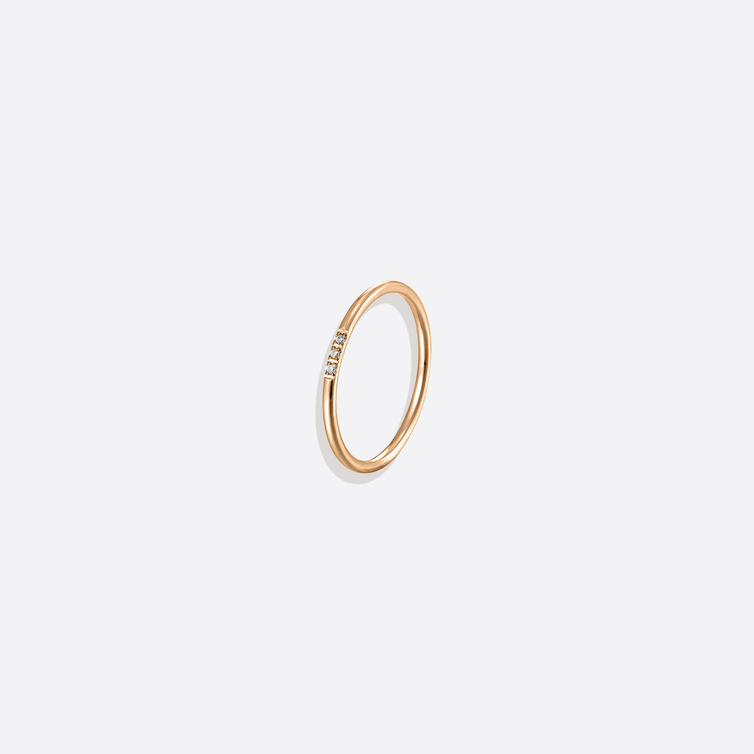 Dainty Diamonds Stacking Ring – Mint & Lily