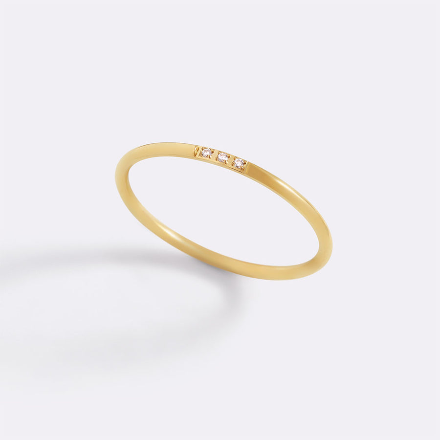 Dainty Diamonds Stacking Ring – Mint & Lily
