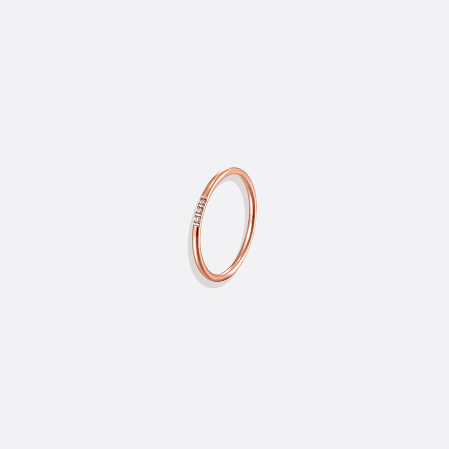 Dainty Diamonds Stacking Ring – Mint & Lily