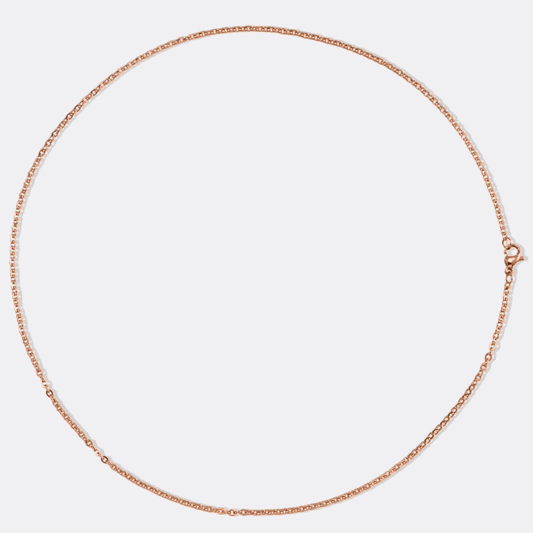 Dainty Cable Chain Necklace – Mint & Lily
