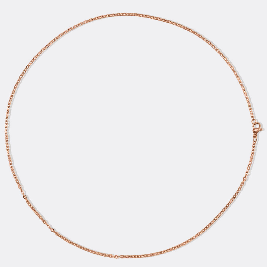 Dainty Cable Chain Necklace – Mint & Lily