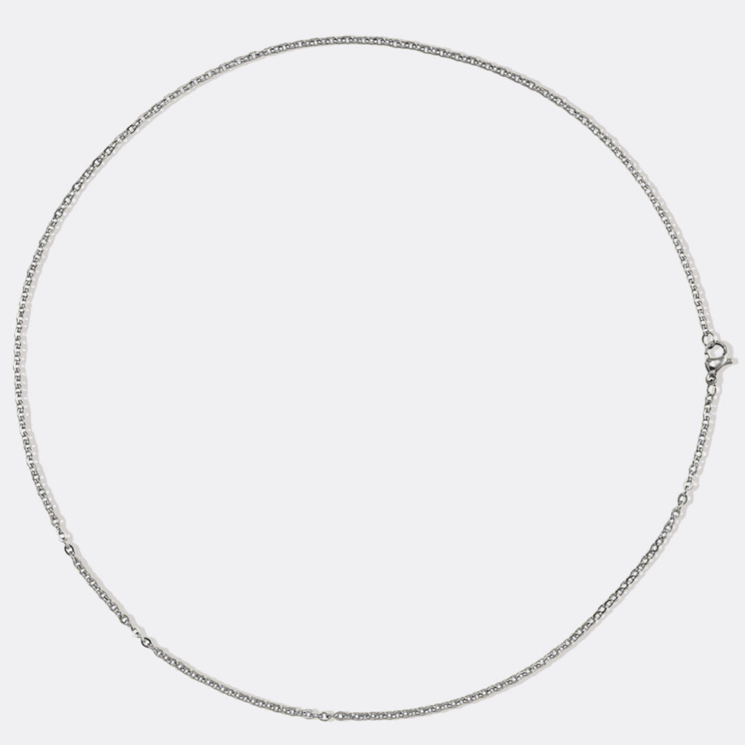 Dainty Cable Chain Necklace – Mint & Lily
