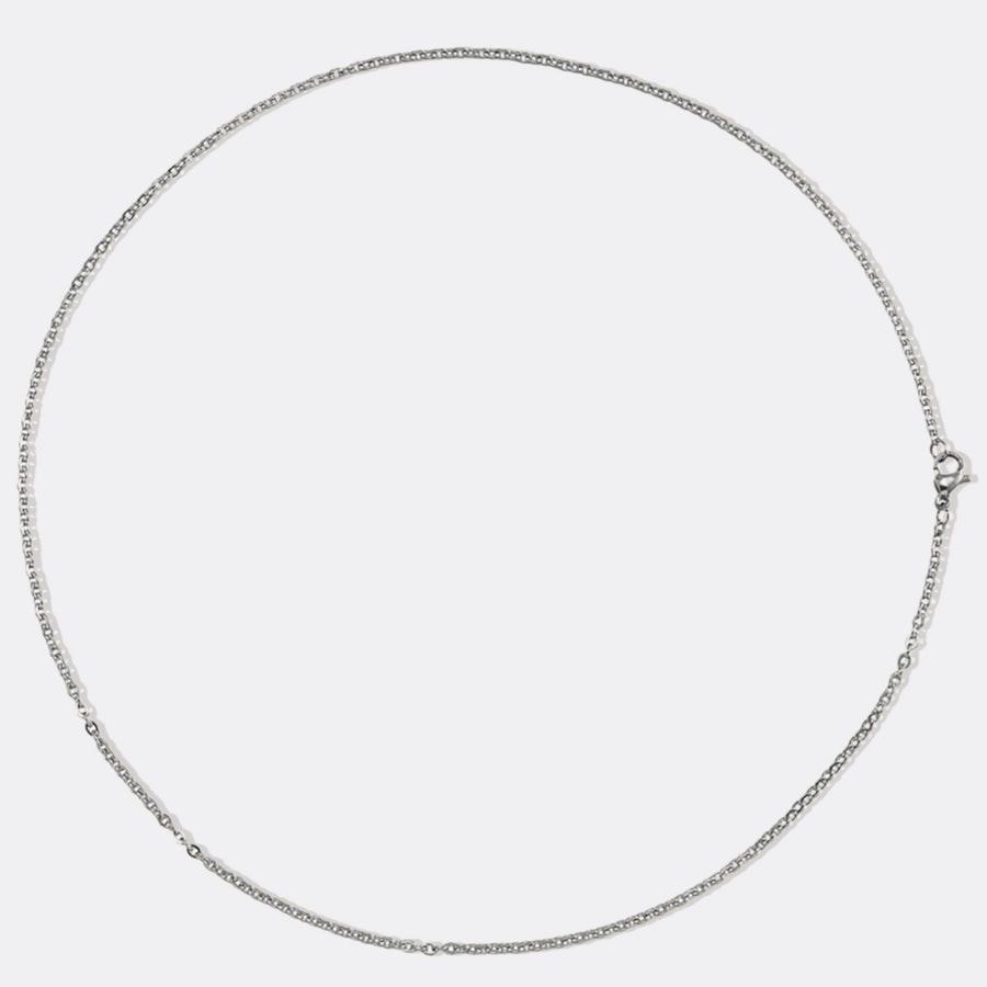 Dainty Cable Chain Necklace – Mint & Lily