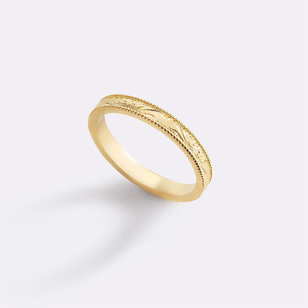 Filigree Ring – Mint & Lily