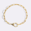 Mint Paperclip Bracelet – Mint & Lily