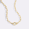 Mint Paperclip Necklace – Mint & Lily