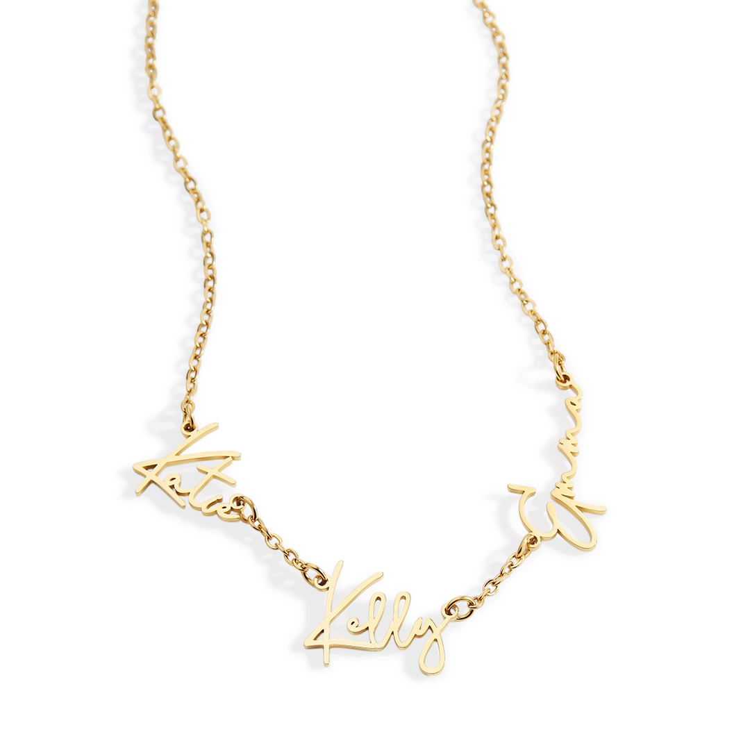 Name Necklaces Mint Lily Name Necklaces Mint Lily