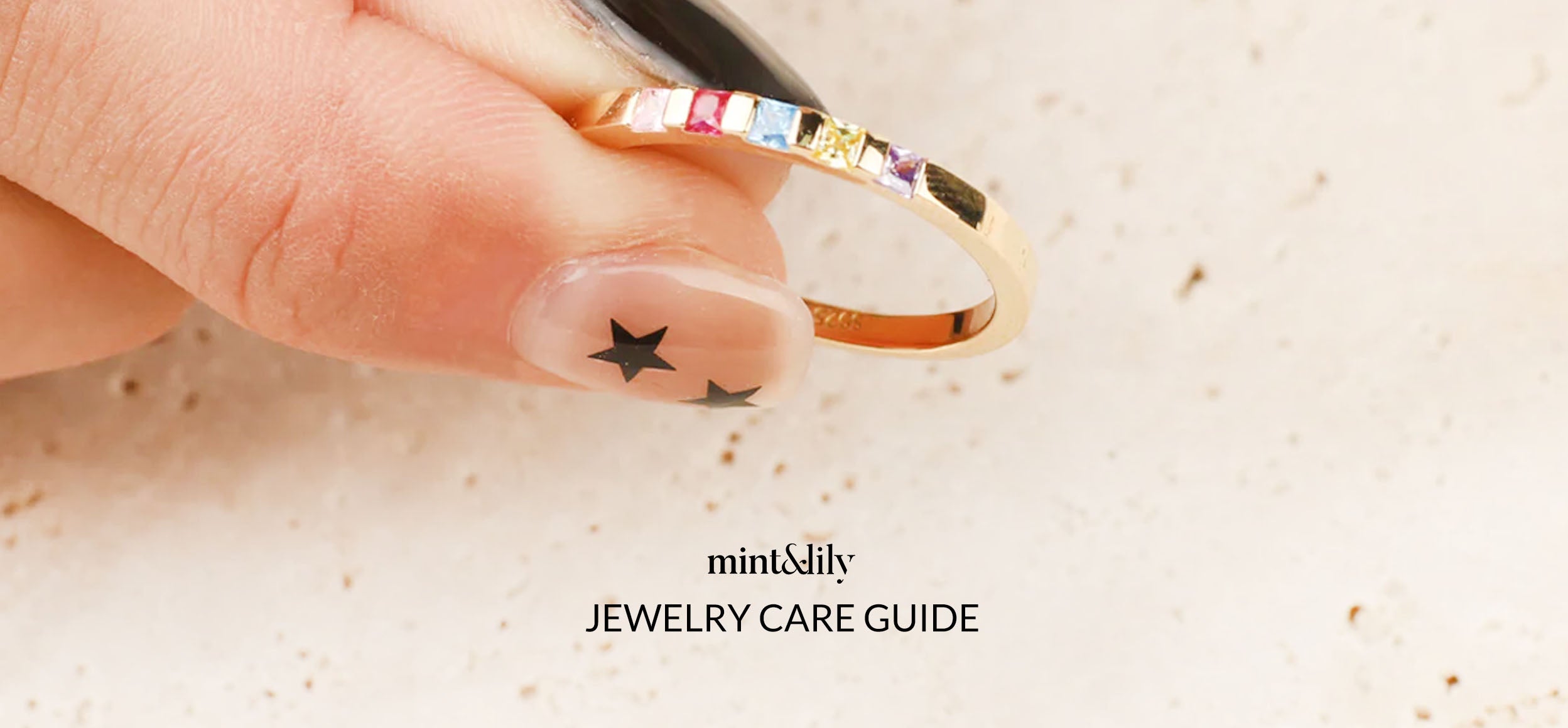 Jewelry Care Guide – Mint & Lily