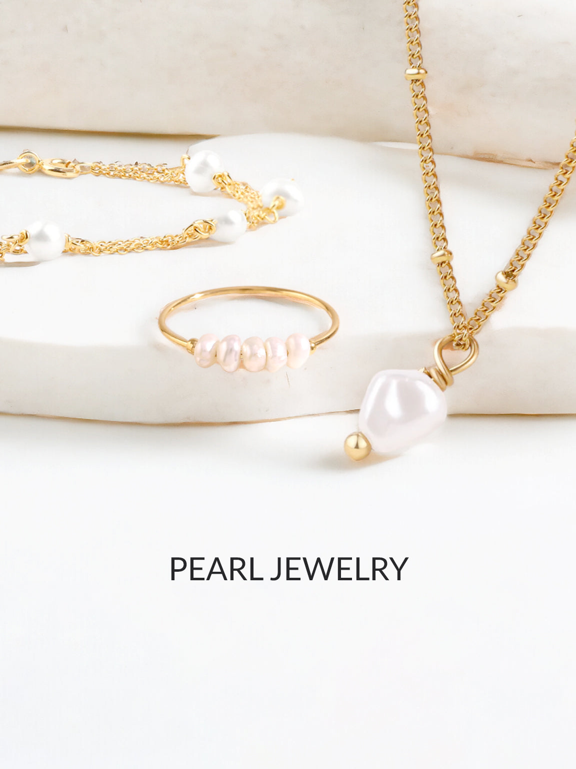 The Pearl Collection – Mint & Lily