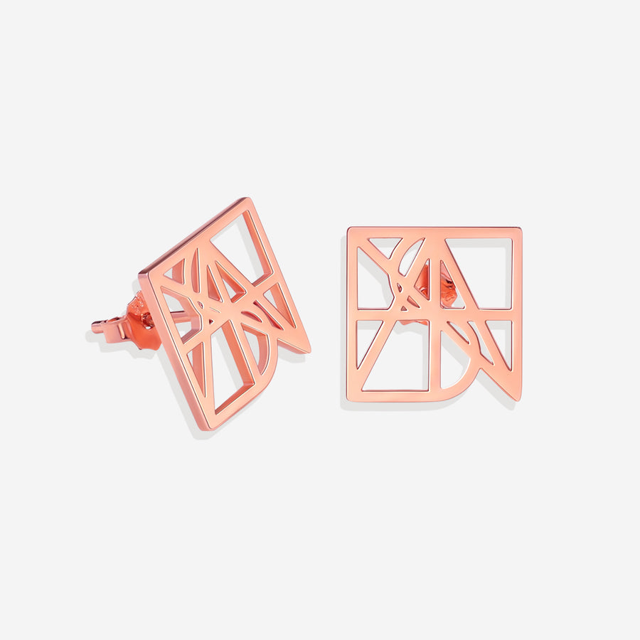 Monogram Name Earrings – Mint & Lily