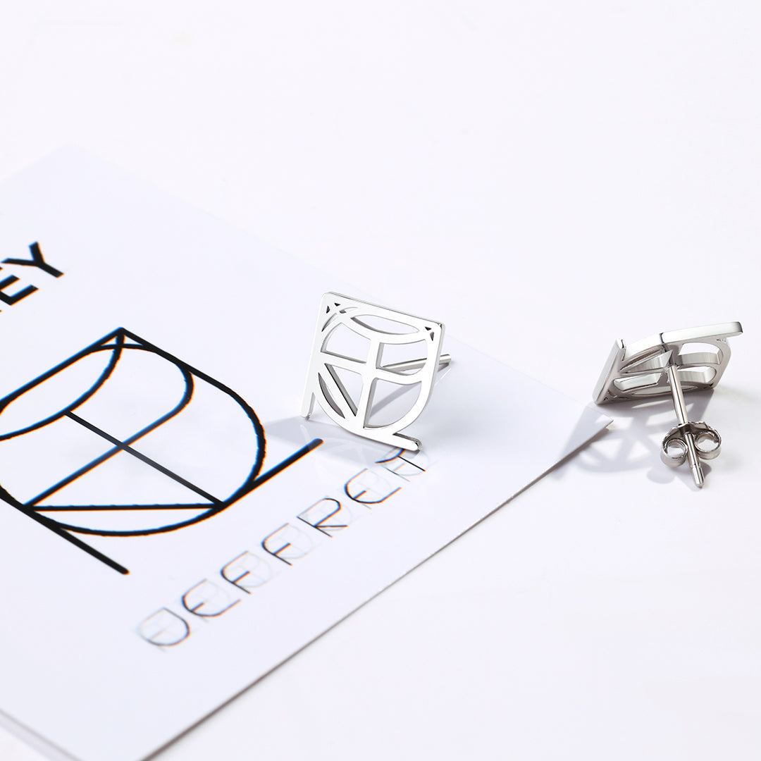Monogram Name Earrings – Mint & Lily