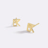 Monogram Name Earrings – Mint & Lily