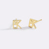 Monogram Name Earrings – Mint & Lily