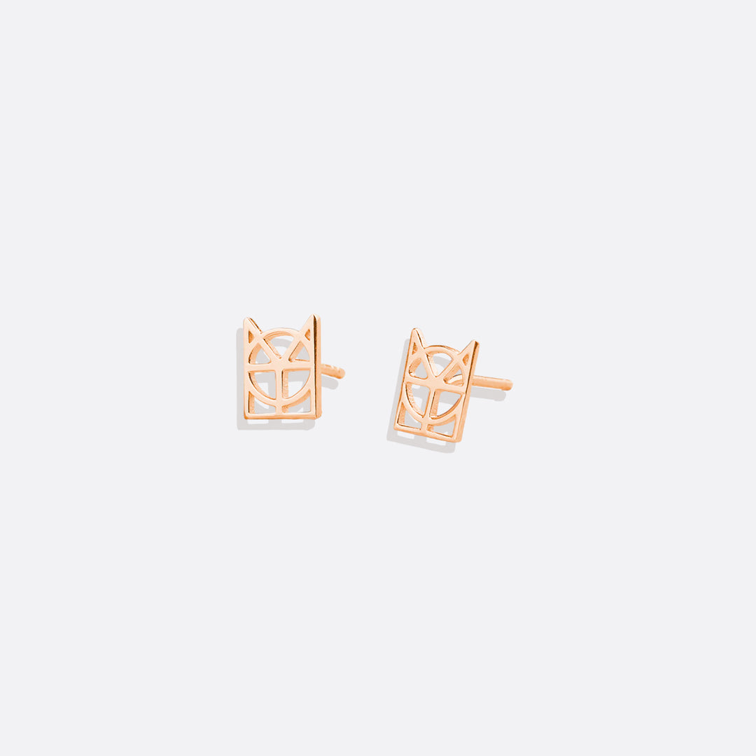 Monogram Name Earrings – Mint & Lily