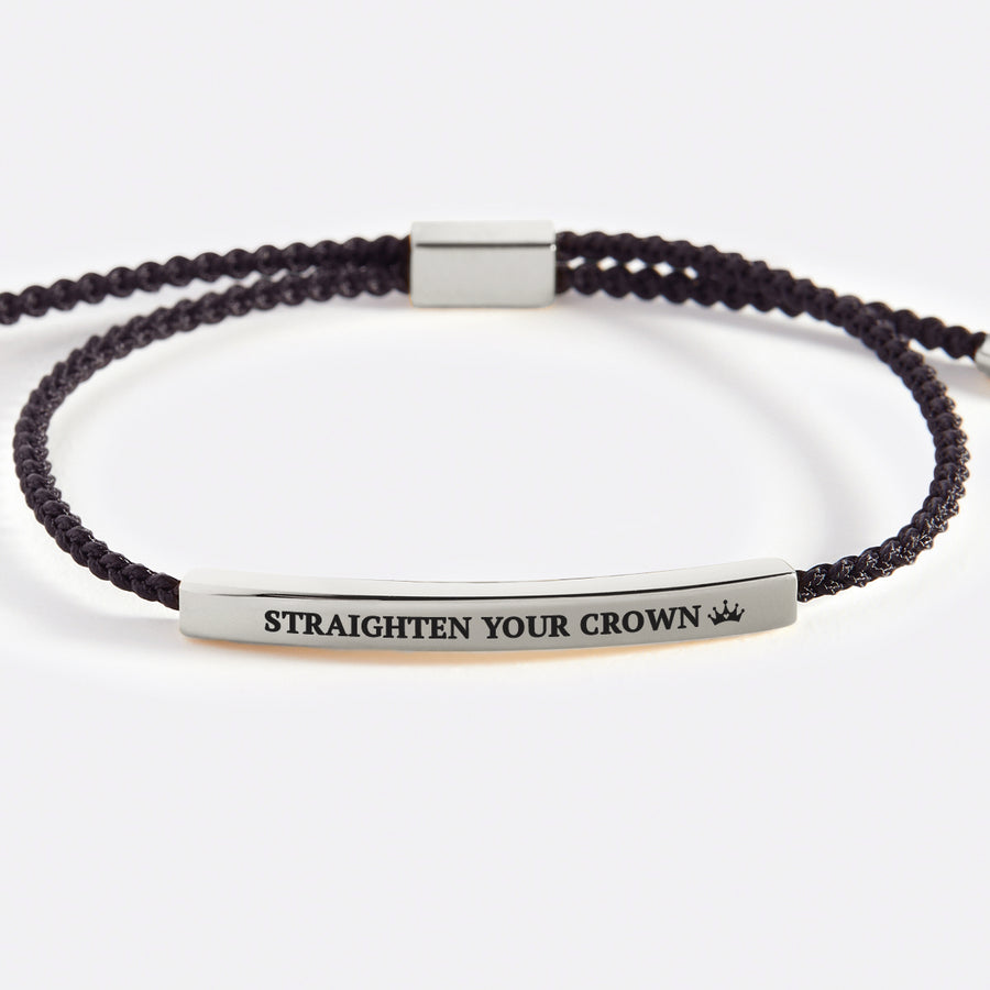 Remember Who You Are and Straighten Your Crown Inspire Bracelet – Mint ...
