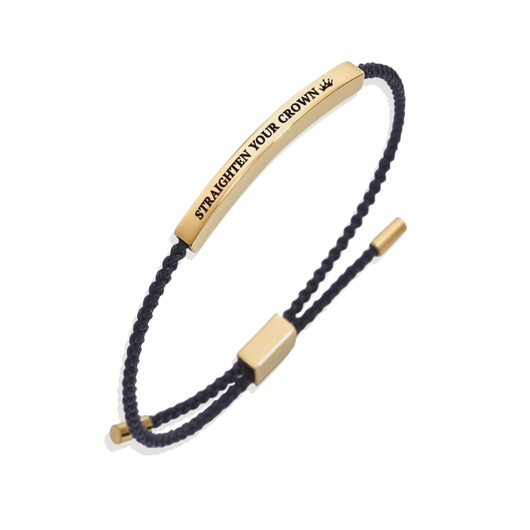 Remember Who You Are and Straighten Your Crown Inspire Bracelet – Mint ...