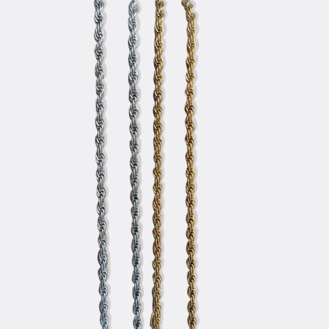 Rope Chain Necklace – Mint & Lily