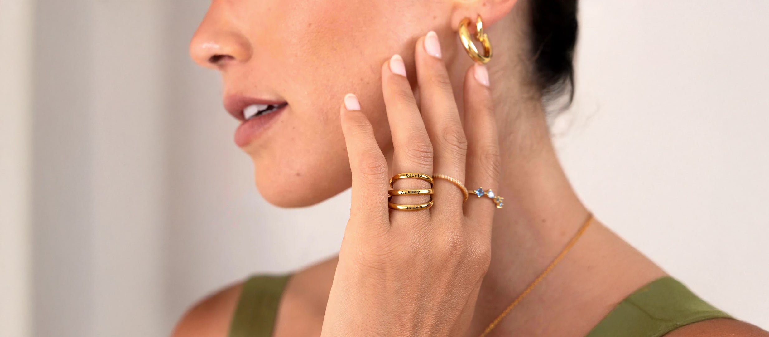 Stackable Rings – Mint & Lily
