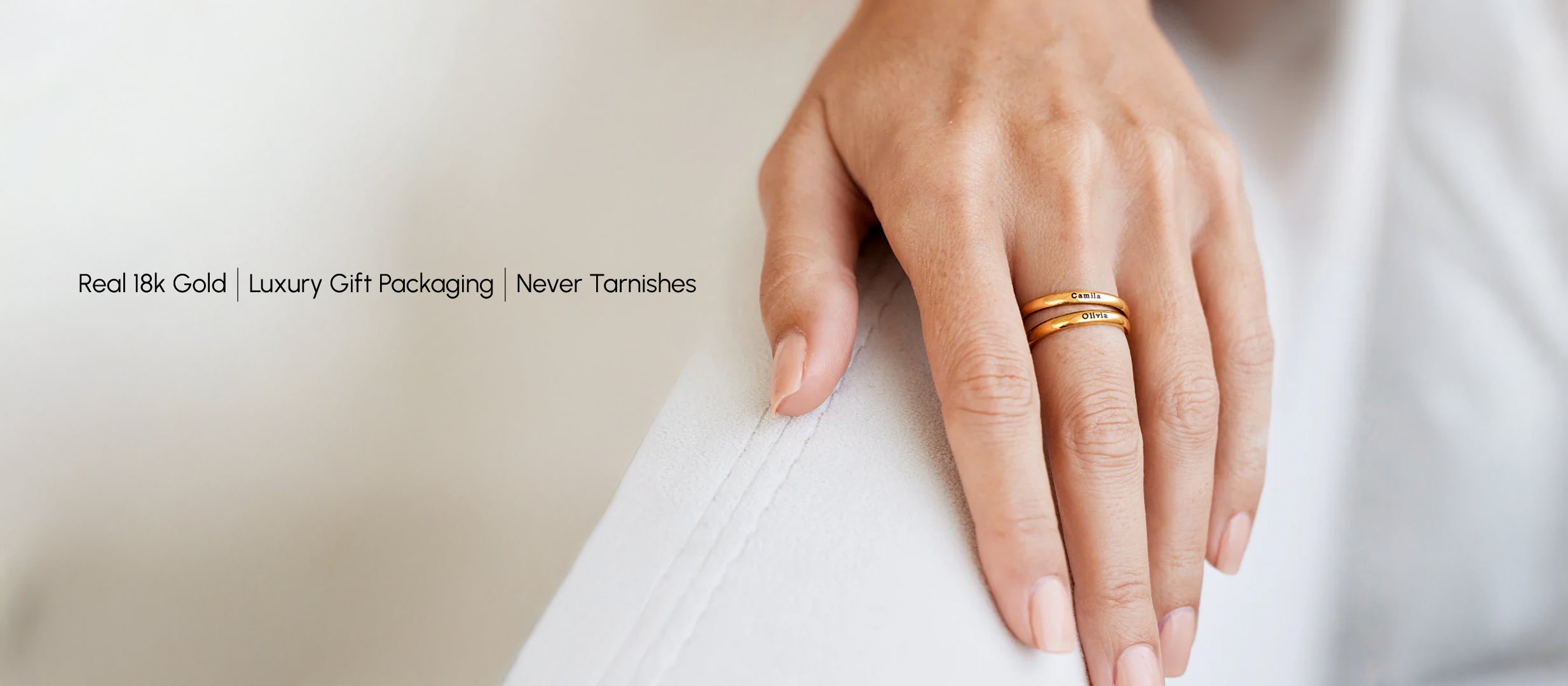 Stackable Rings – Mint & Lily