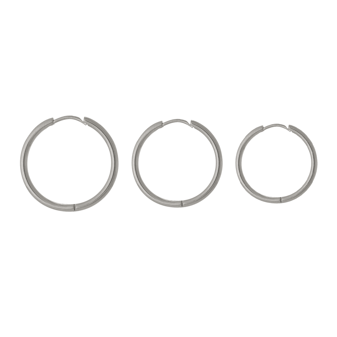 Triple Hoops Set – Mint & Lily