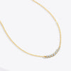 Classic Arc Diamond Necklace – Mint & Lily