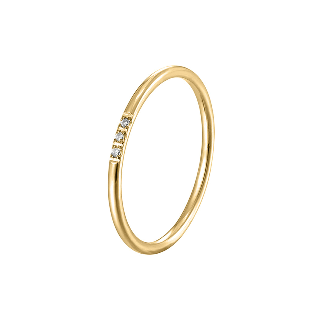 Dainty Diamonds Stacking Ring – Mint & Lily