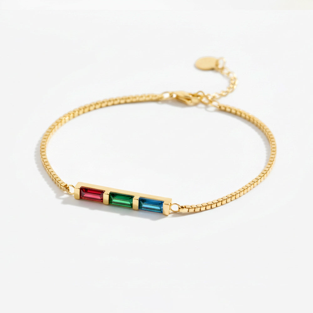 Mint And Lily Bracelet