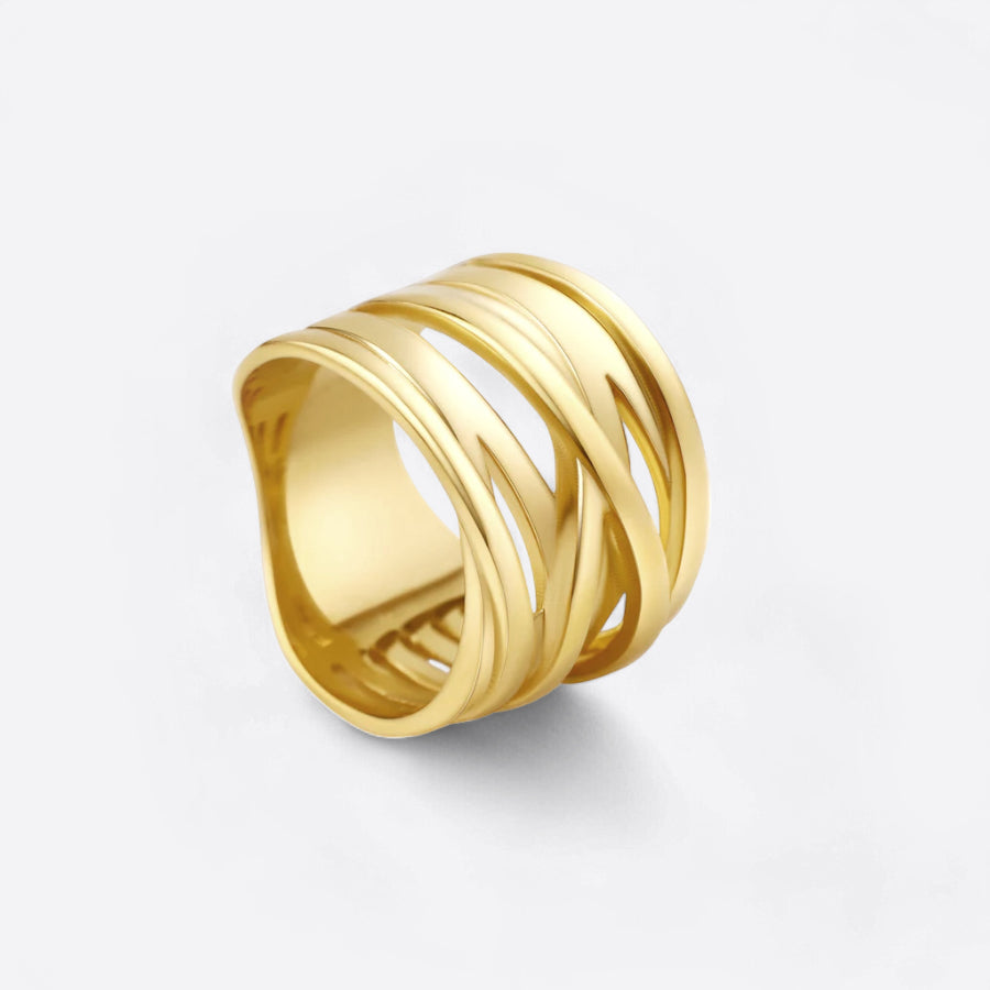 Wire Wrap Statement Ring – Mint & Lily