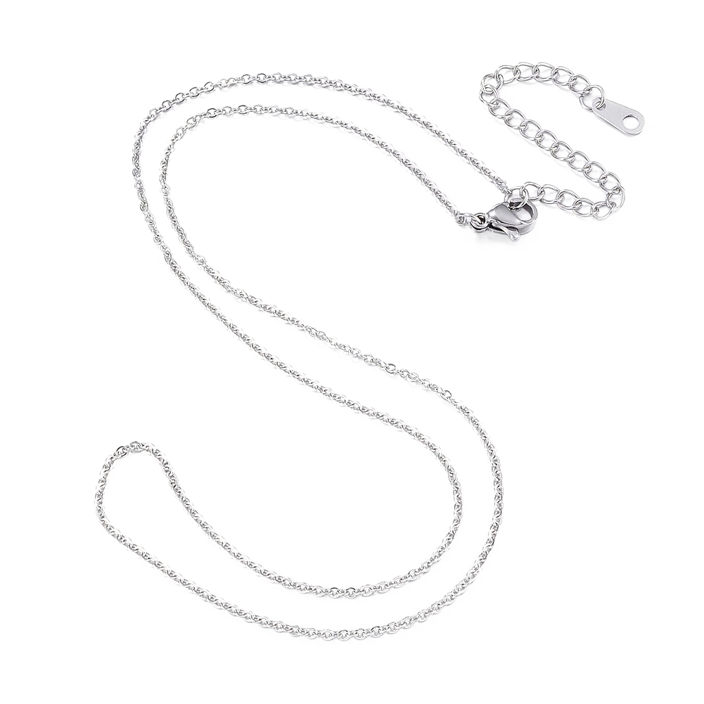 Dainty Cable Chain Necklace – Mint & Lily