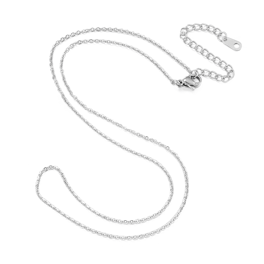 Dainty Cable Chain Necklace – Mint & Lily