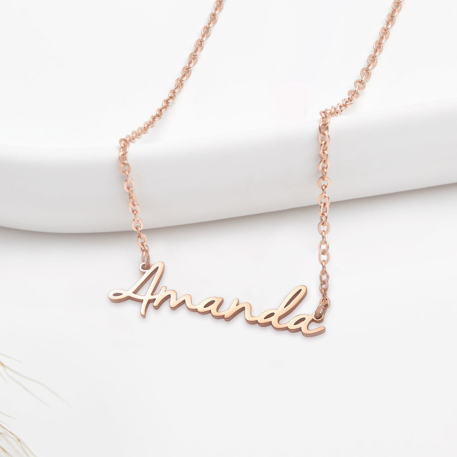 Fairy Multiple Name Necklace | Add Up to 4 Names – Mint & Lily
