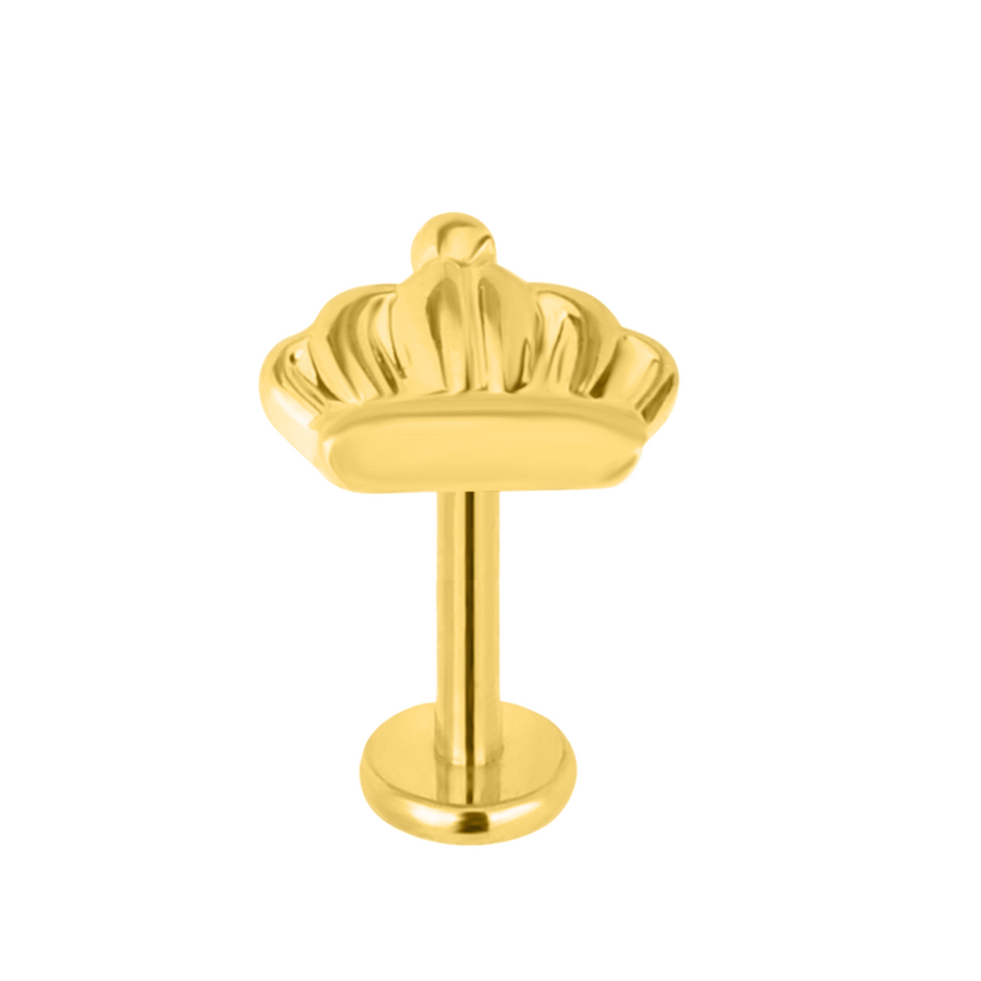 Cute Threadless Push Pin Labret Studs | 16g – Mint & Lily