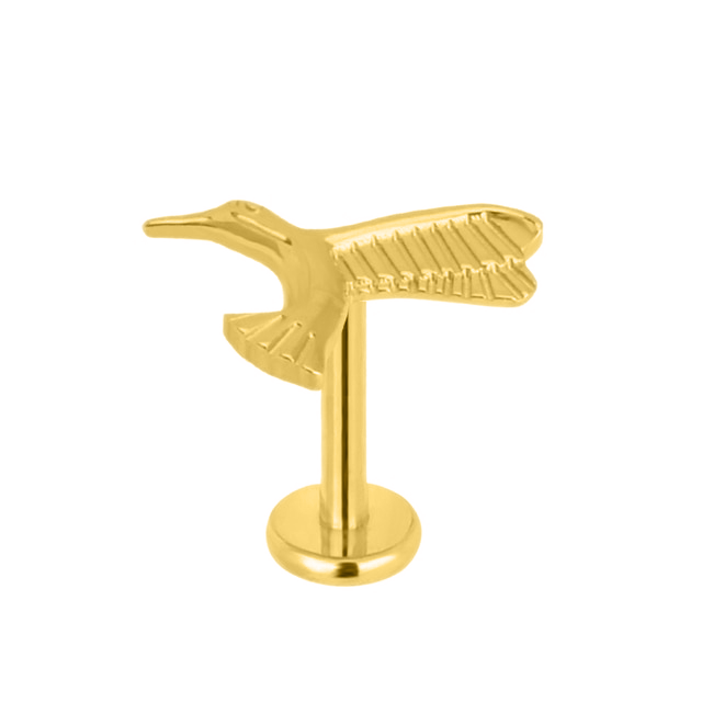 Cute Threadless Push Pin Labret Studs | 16g – Mint & Lily