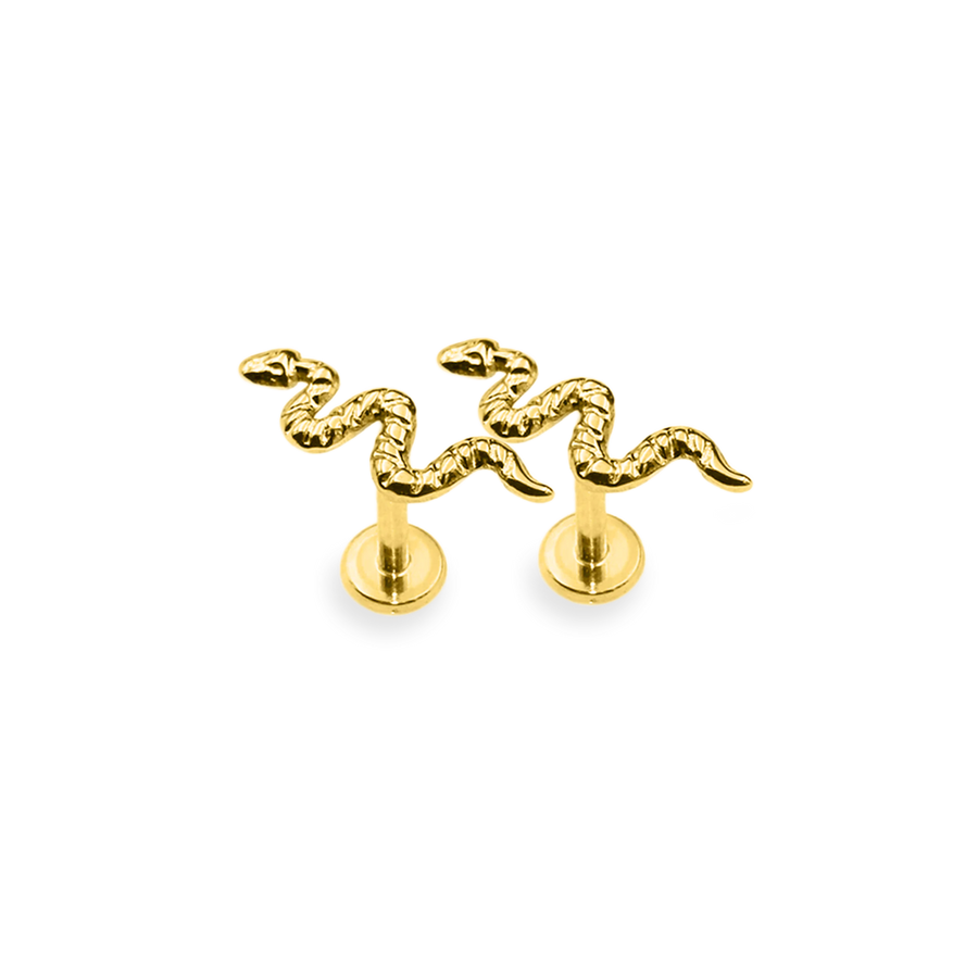 Cute Threadless Push Pin Labret Studs | 16g – Mint & Lily