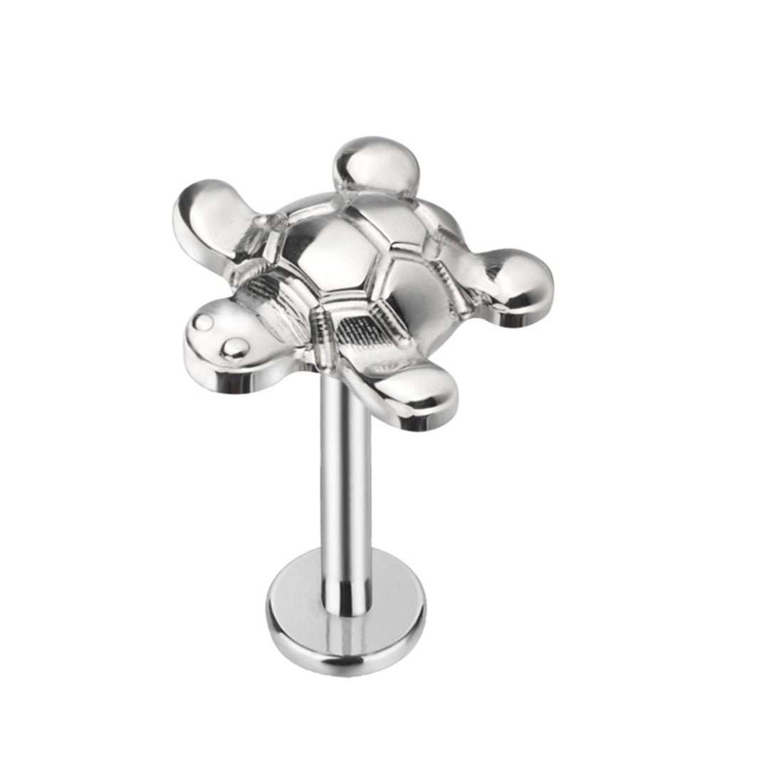 Cute Threadless Push Pin Labret Studs | 16g – Mint & Lily